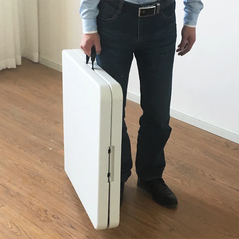 1-2M-Length-Folding-Picnic-Table-Outdoor-Foldable-Camping-Table ...