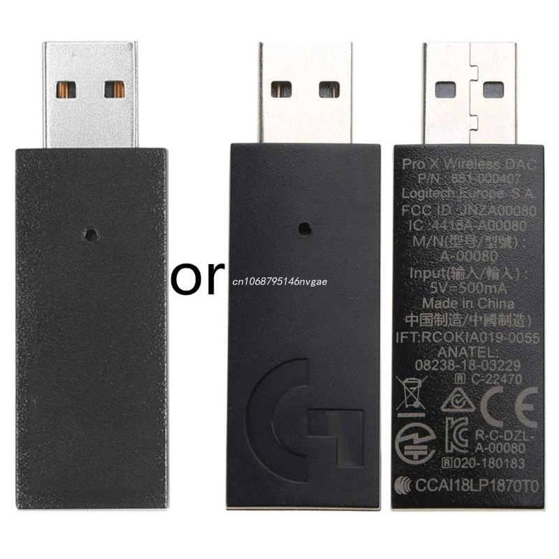 로지텍 무선 USB 수신기, G533, G733, G933, G933S, G935, GPROX 게이밍 헤드셋용, 새로운 드롭쉽 ...