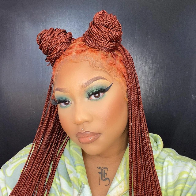 Orange Braids
