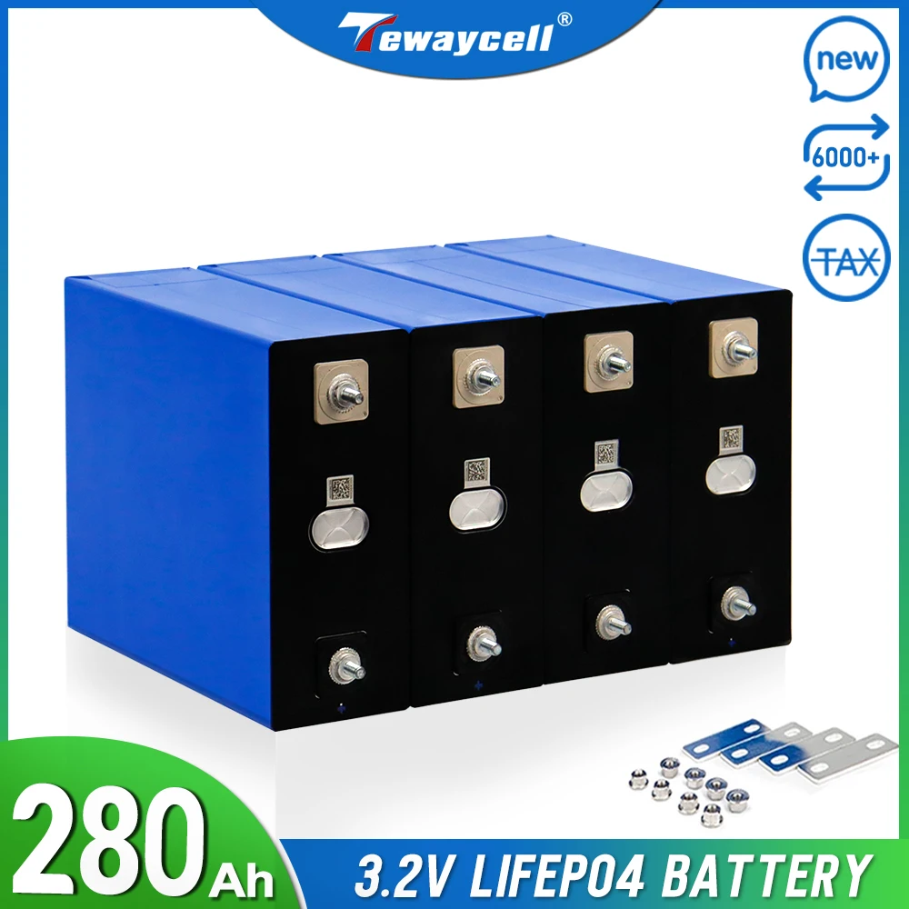 Tewaycell-280Ah-230Ah-200Ah-lifepo4-12V-24V-48V-Grade-A-Rechargeable ...