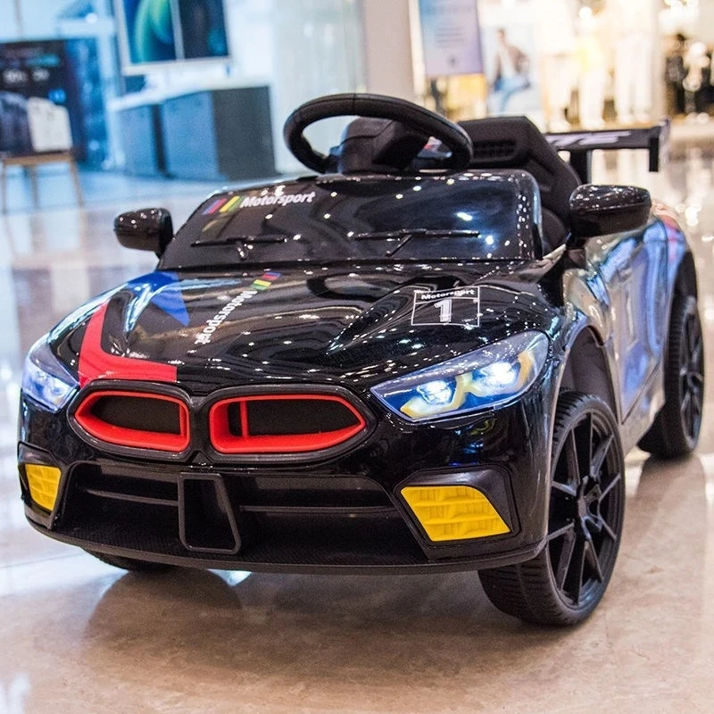 Yeni-ocuk-elektrikli-araba-ift-mekanizmal-oturabilir-d-rt-tekerlekli ...