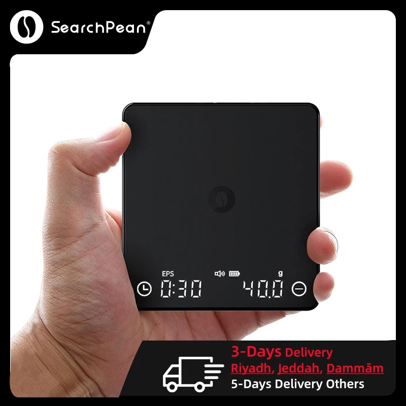 SearchPean-Tiny2S-Espresso-Coffee-Kitchen-Scale-Johanan-S1-Mini-Smart ...