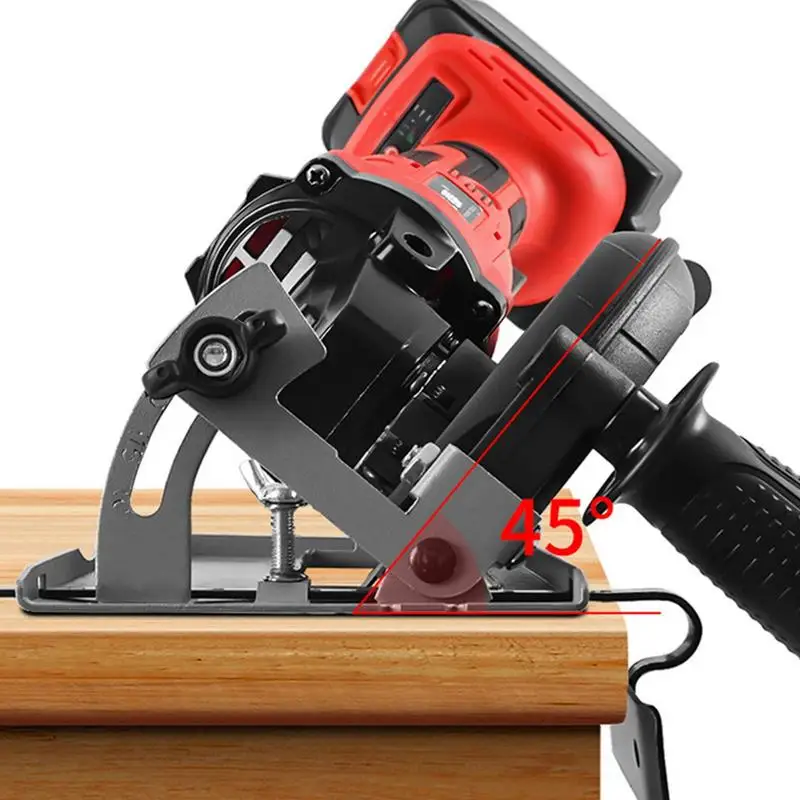 Adjustable-Hand-Angle-Grinder-Converter-To-Cutter-Cutting-Machine-Refit ...