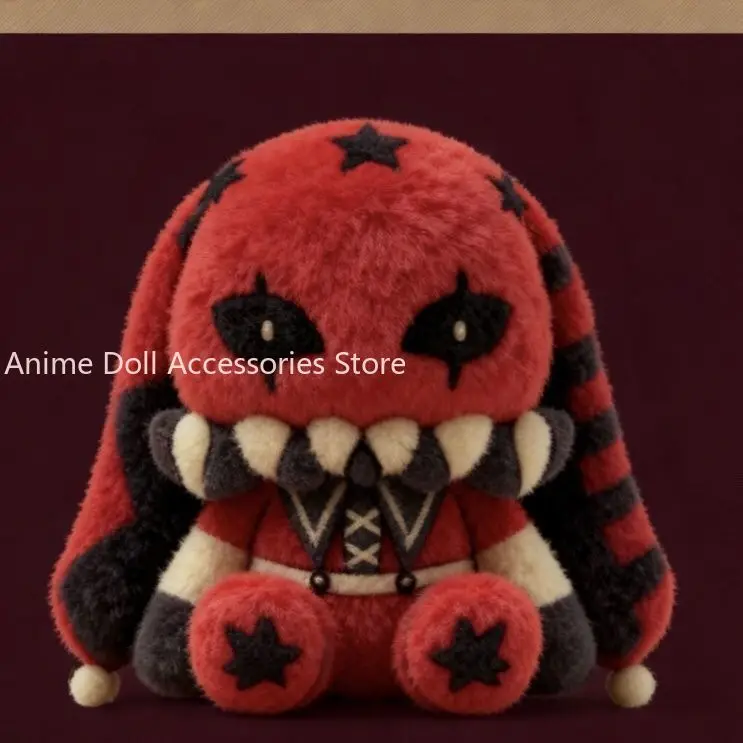 2026 New Anime The Freak Circus Pierrot Cosplay 30CM Stuffed Body Plush ...