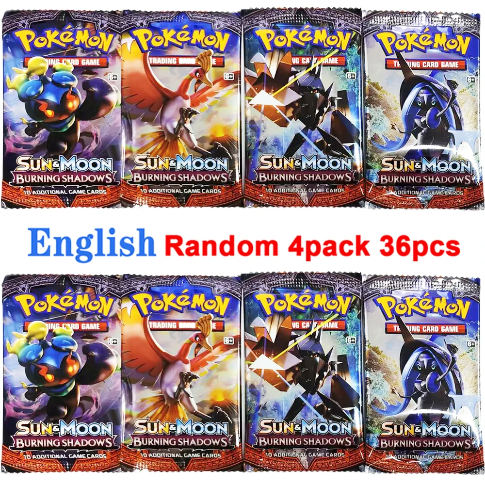 36/40pcs Cards GX Vmax EX Mega Origin Brilliant Stars Card Shining Game ...