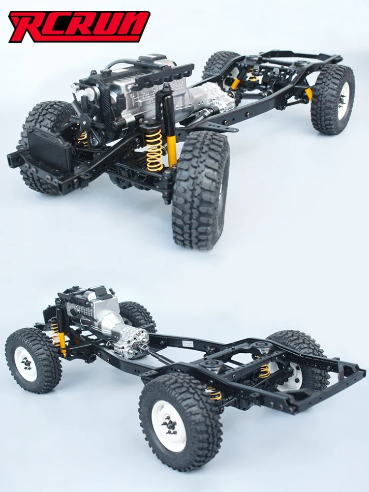 RCRUN-Kit-de-chasis-RUN80-1-10-RC-Crawler-LC80-con-base-de-ruedas ...