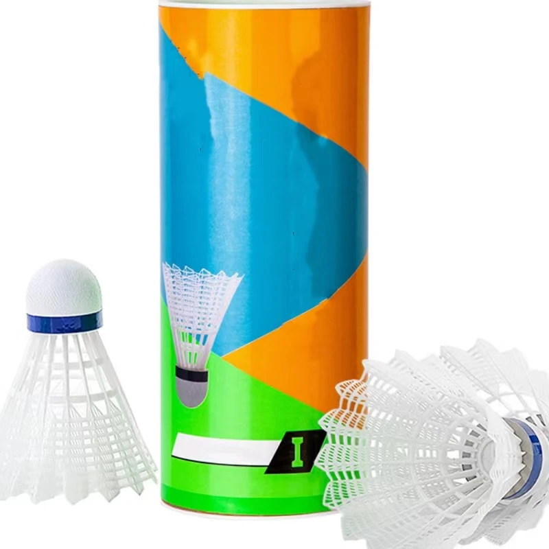 White-Shuttlecock-White-Goose-Board-Feather-Flight-Stable-Durable ...