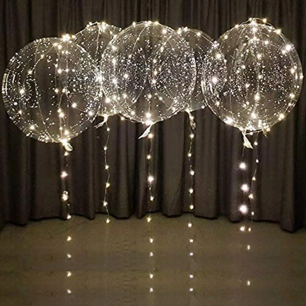 Globos con luz LED que brillan en la oscuridad, globos Led ...