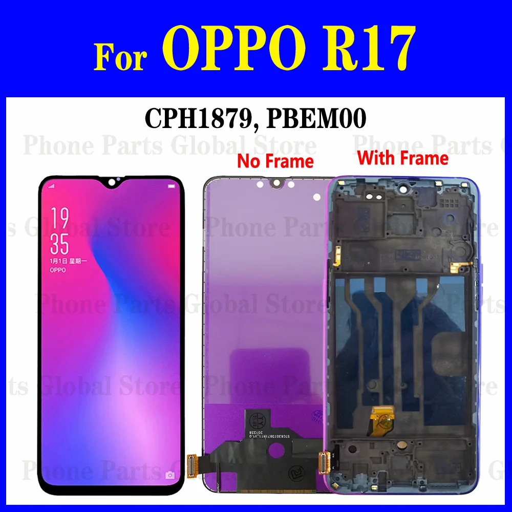 Pantalla-TFT-LCD-para-OPPO-R17-montaje-de-digitalizador-con-Sensor-de ...
