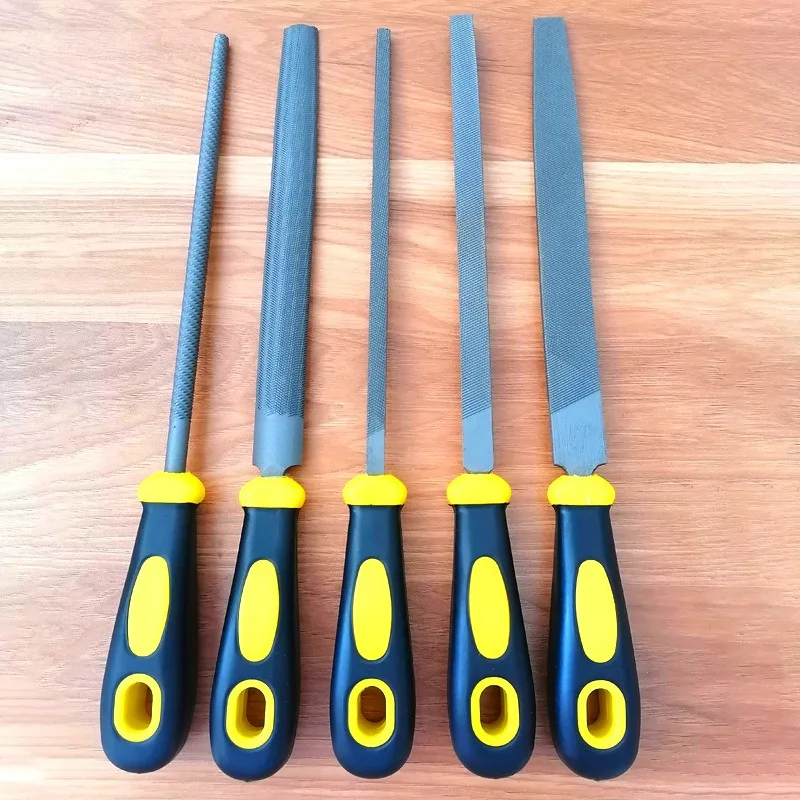 8-inch-metal-file-diamond-grinding-steel-file-round-file-small-flat ...