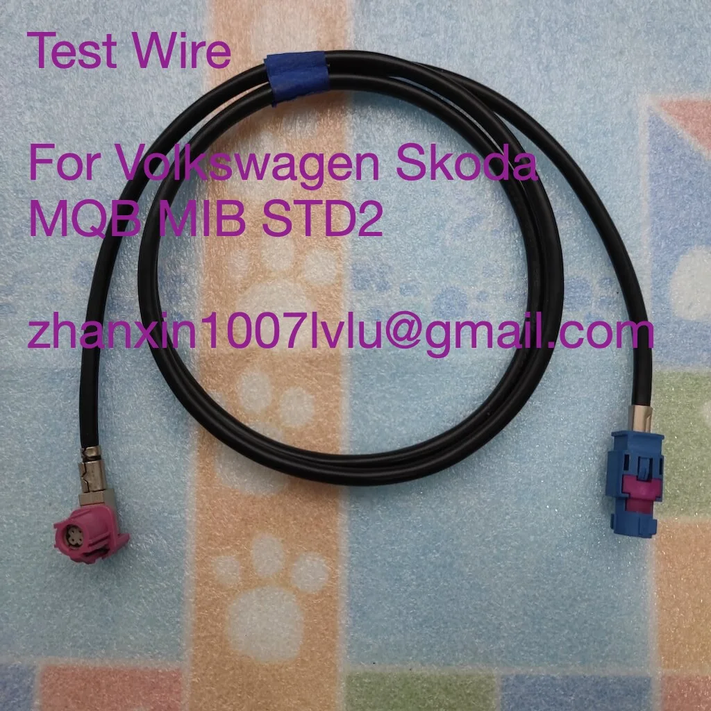 Test Wire For MQB MIB STD2 Test Platform Volkswagen Skoda Car Radio ...