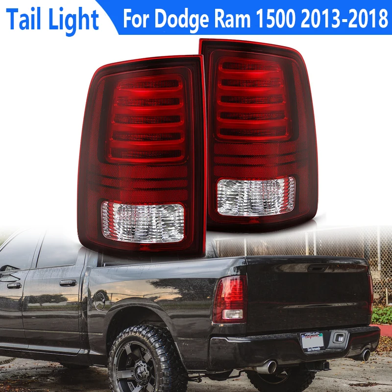 Ensemble-de-feu-arri-re-LED-pour-Dodge-Ram-1500-2013-2018-feu-arri-re ...