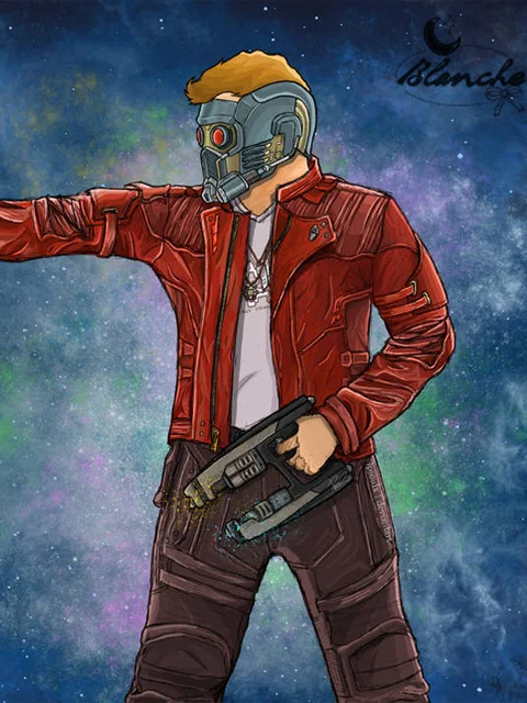 Star Lord Mask Comics