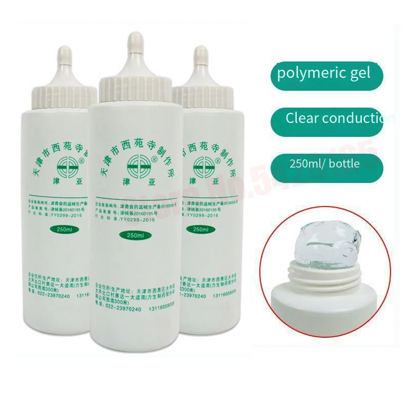 250ML-Ultrasonic-Transmission-Gel-Coupling-Conductive-Jelly-Couplant ...