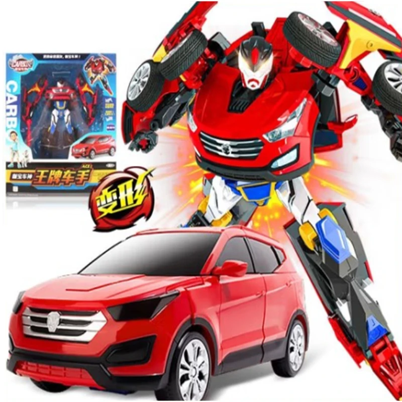 Carbot Deformed Robot Vehicle Transformation Action Figure Mecha Car ...