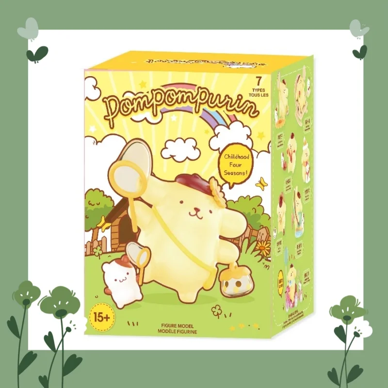 Miniso-Sanrio-Pompom-Purin-Blind-Box-Childhood-Seasons-Series-Surprise ...