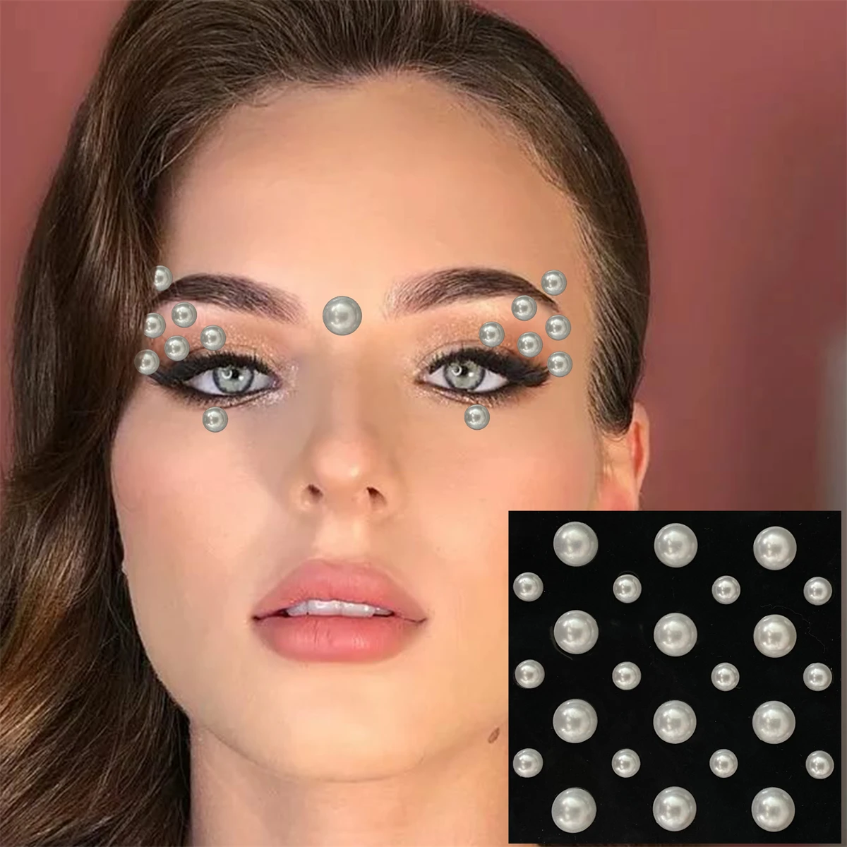 Rhinestones For Eyes Makeup