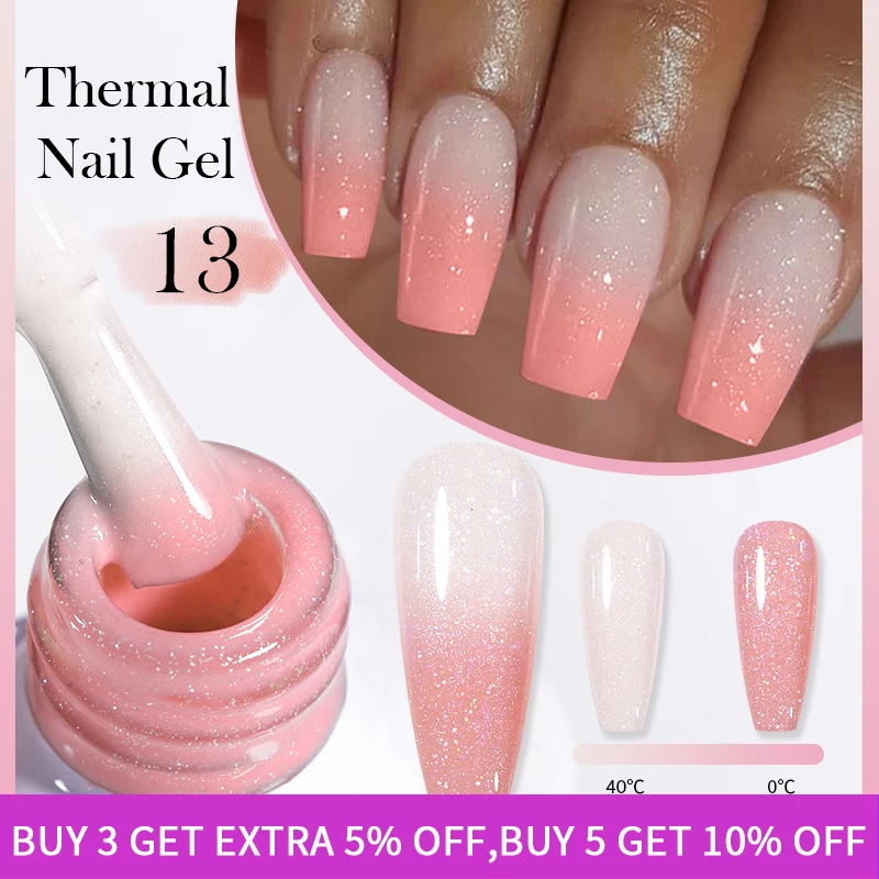 BORN-PRETTY-Glitter-Thermal-Gel-Nail-Polish-3-Colors-Temperature-Color ...