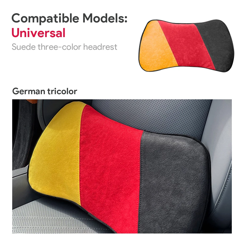 Suede-Lumbar-Cushion-for-BMW-F10-F20-F30-F07-F15-F16-E90-E92-E93-F34 ...