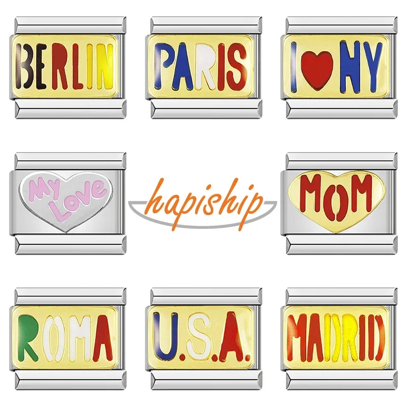 Hapiship-Top-New-Original-Daisy-Glaze-Madrid-Mom-Roma-Paris-Italian ...