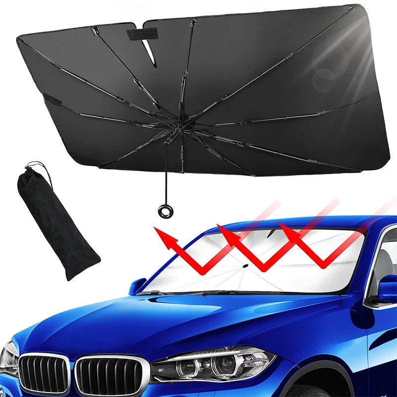 4PCS-Car-Sunshade-Front-Windshield-Sunscreen-Heat-Insulation-Umbrella ...