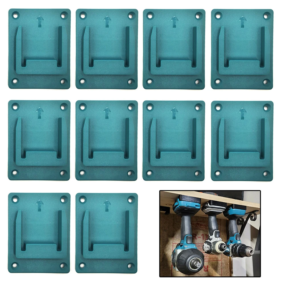 5-10pack-Tool-Holder-for-Makita-18V-for-Bosch-18V-Li-ion-Drill-Tools ...