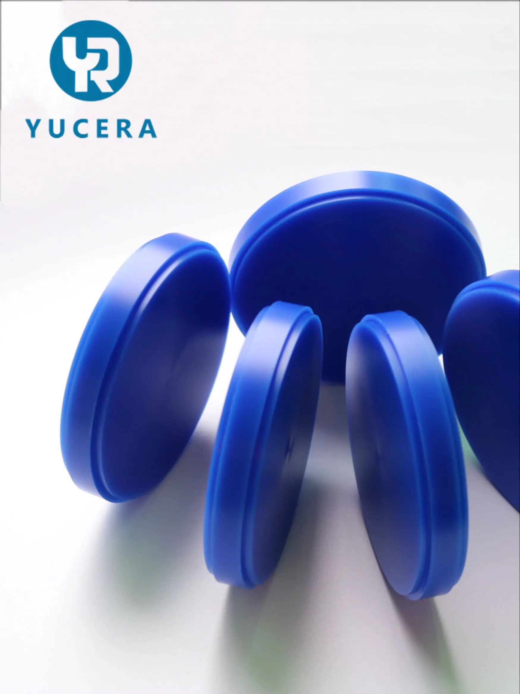 Yucera-98-12-25mm-5pcs-Dental-Blue-Wax-Disc-Laboratory-Materials-For ...
