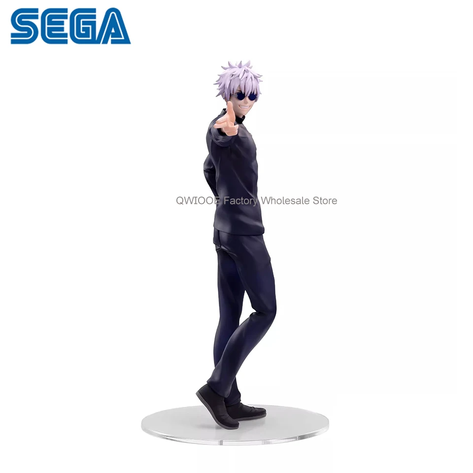 Original Genuine SEGA Jujutsu Kaisen 21cm Gojo Satoru Model Doll PVC ...