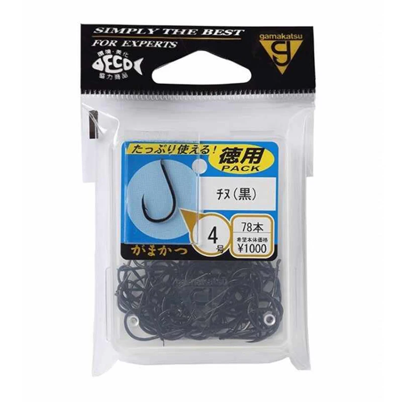 Japanese Original Gamakatsu Boxed Fishing Hook Made Of High Carbon ...