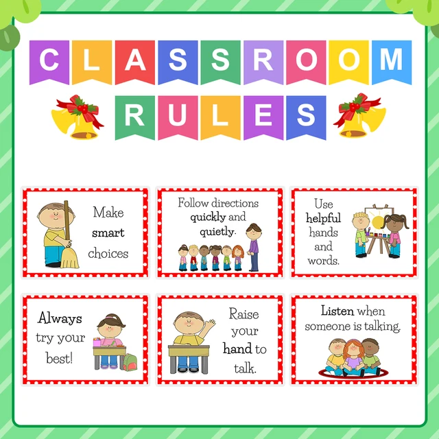 Preschool Classroom Rules