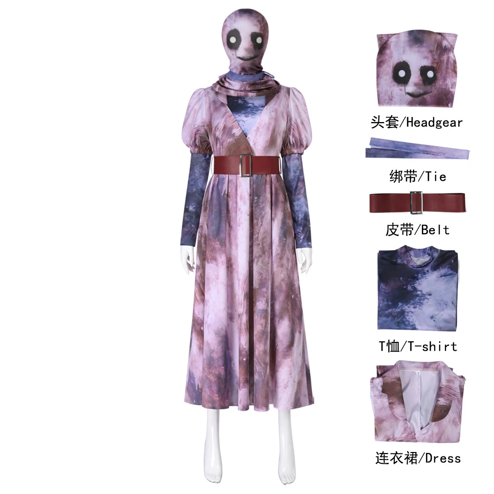 Halloween Style Silent Hill Game Serial Killer Cosplay Costume ...
