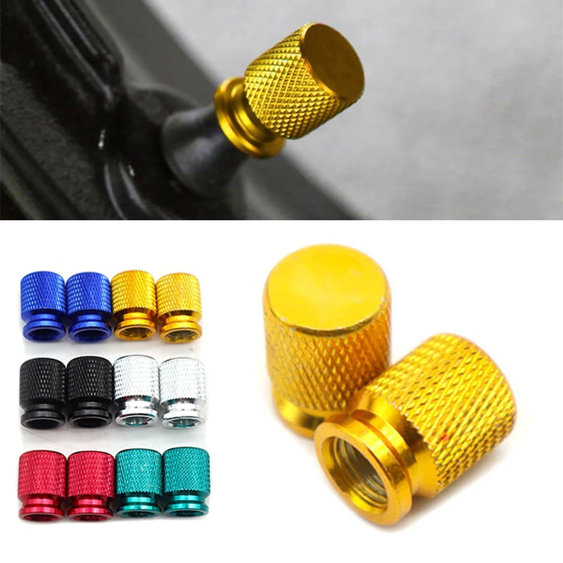 Motorcycle Bike Wheel Tire Valve Stem Caps For Bmw Yamaha Honda ...