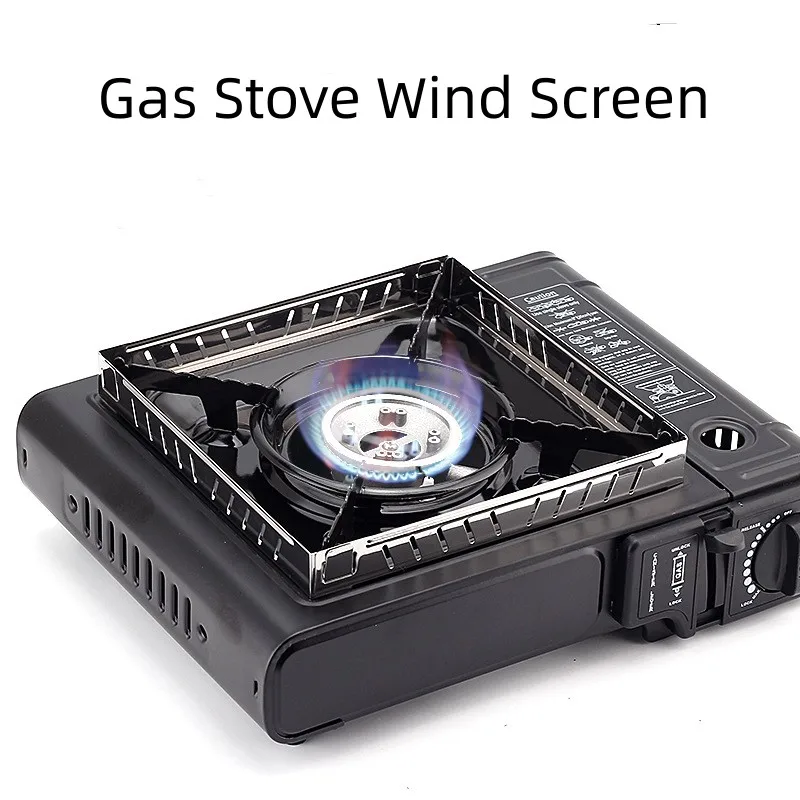 Outdoor-Gas-Stove-Wind-Screen-Energy-Saving-Anti-rust-Stainless-Steel ...
