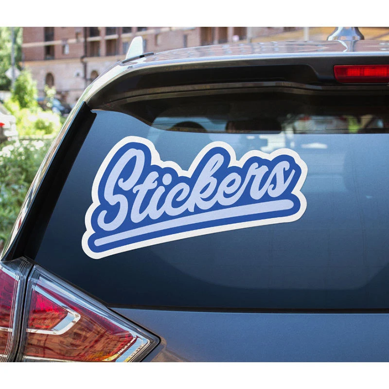 Custom Car Logo Stickers
