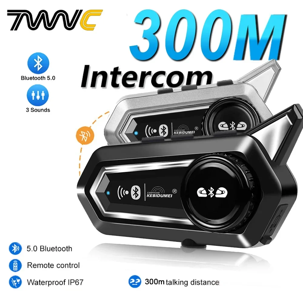 Intercomunicador-inal-mbrico-BT31-para-casco-de-motocicleta-interfono ...