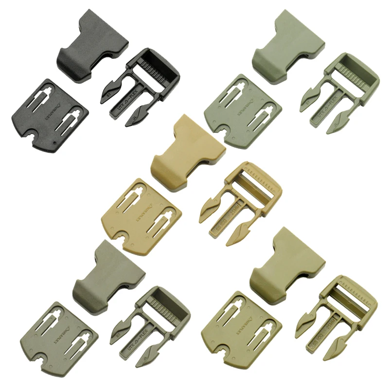 Intercom Bag Buckle Combination No Sew Sai Steel Pom Plastic Steel ...