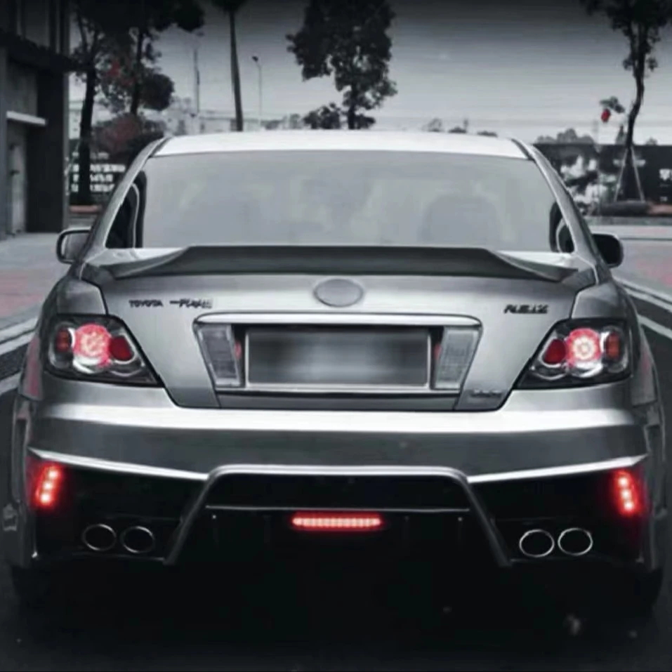 High-Quality-Rear-Trunk-Spoiler-For-Toyota-Mark-X-Body-Kit-Spoiler-2005 ...