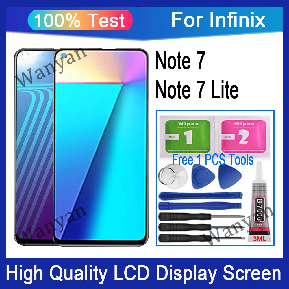 Infinix Note 7 Lite Screen Replacement | Infinix Note 7 Screen ...