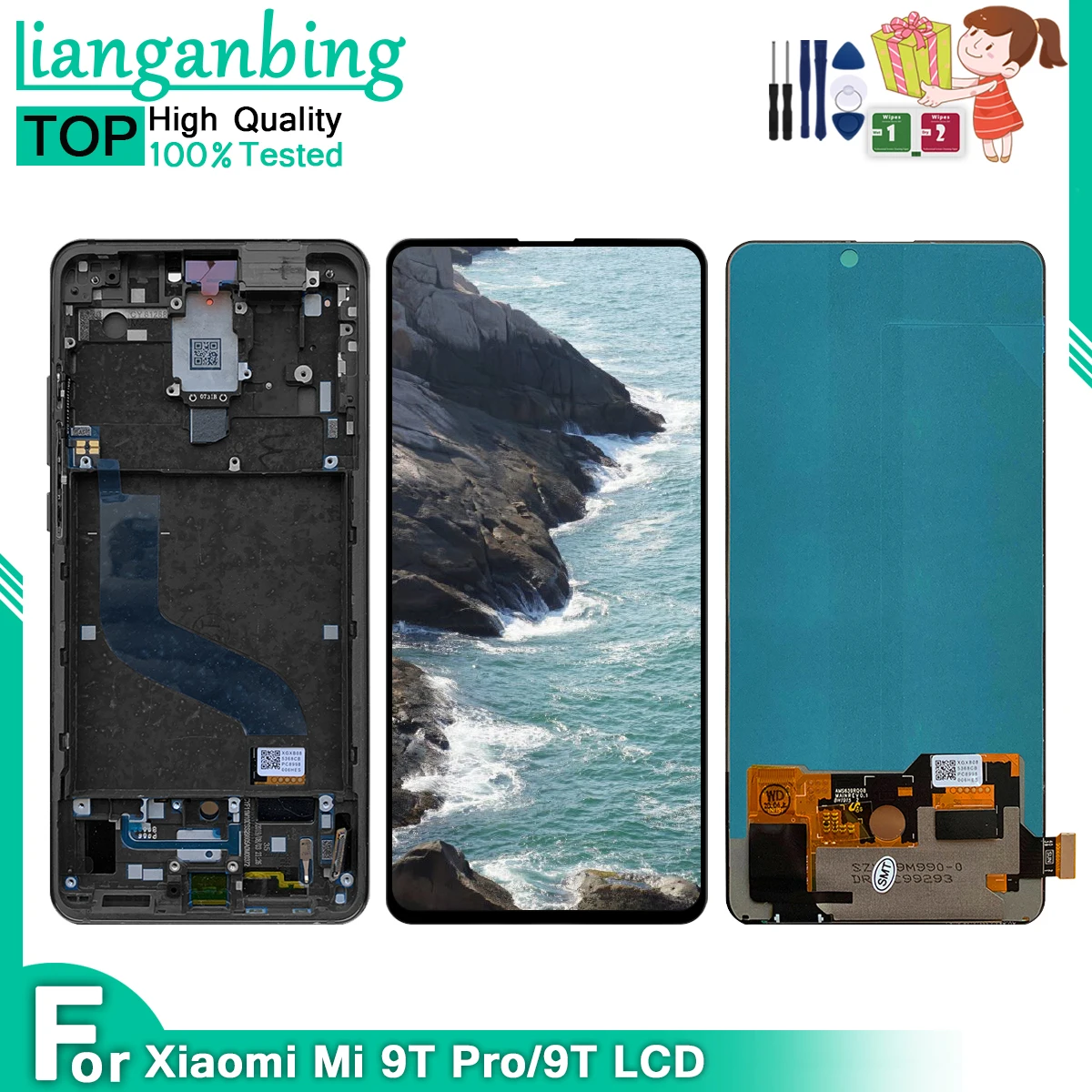 6-39-For-Xiaomi-MI-9T-Mi9T-Mi-9T-Pro-LCD-Display-Touch-Screen-Assembly ...