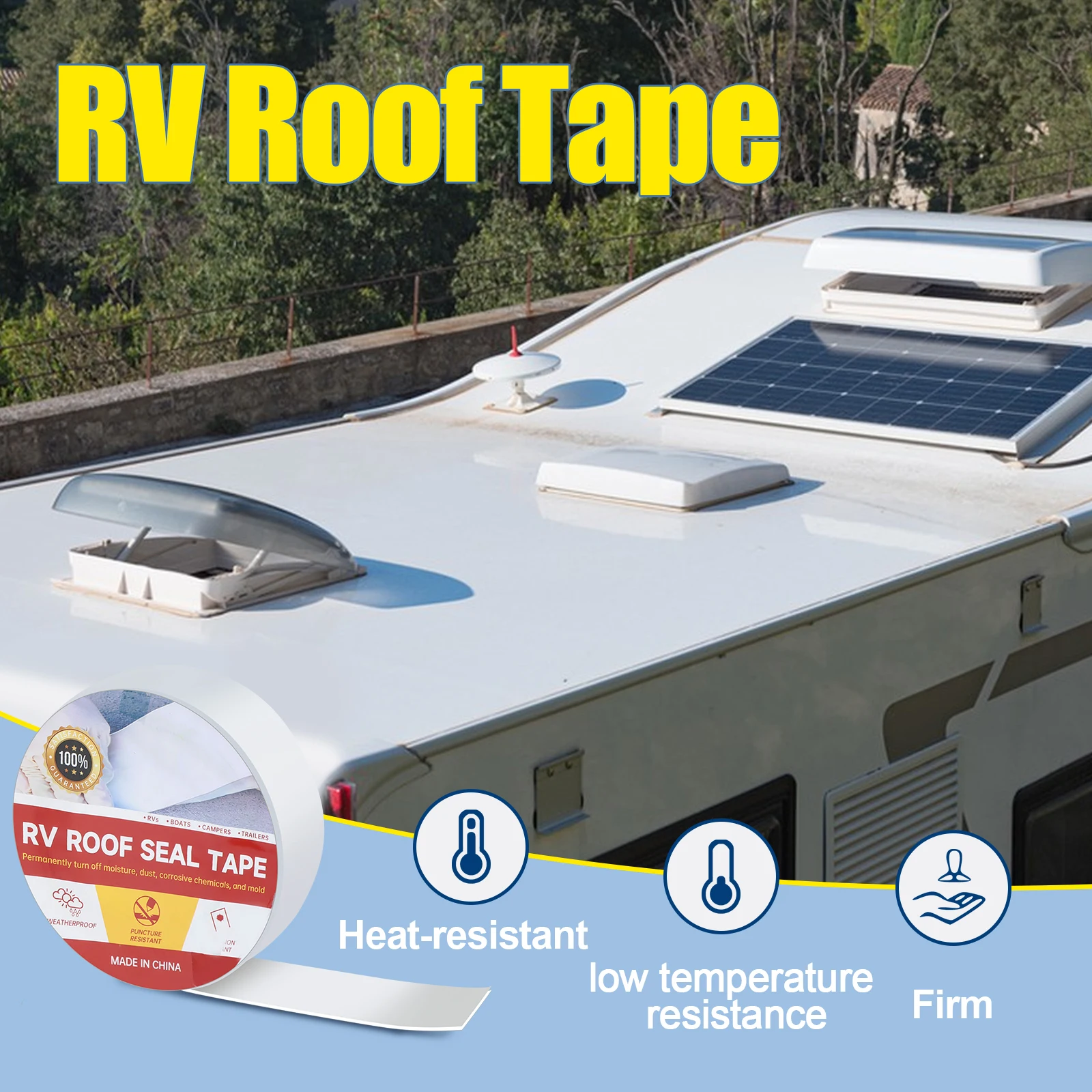 Motorhome-Roof-Tape-PVC-Camper-Ceiling-Repair-Sealant-Temperature ...