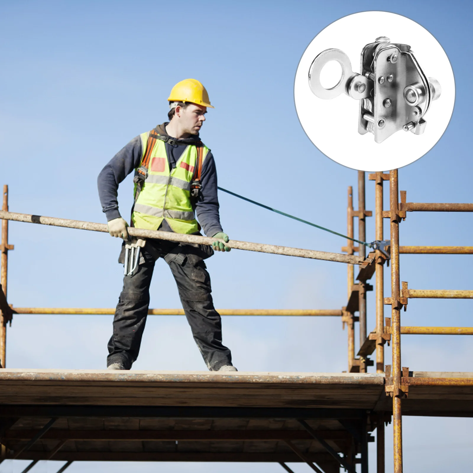 Rope-Clamp-Climbing-Safety-Clip-Steel-Safety-Rope-Lock-Self-Locking ...