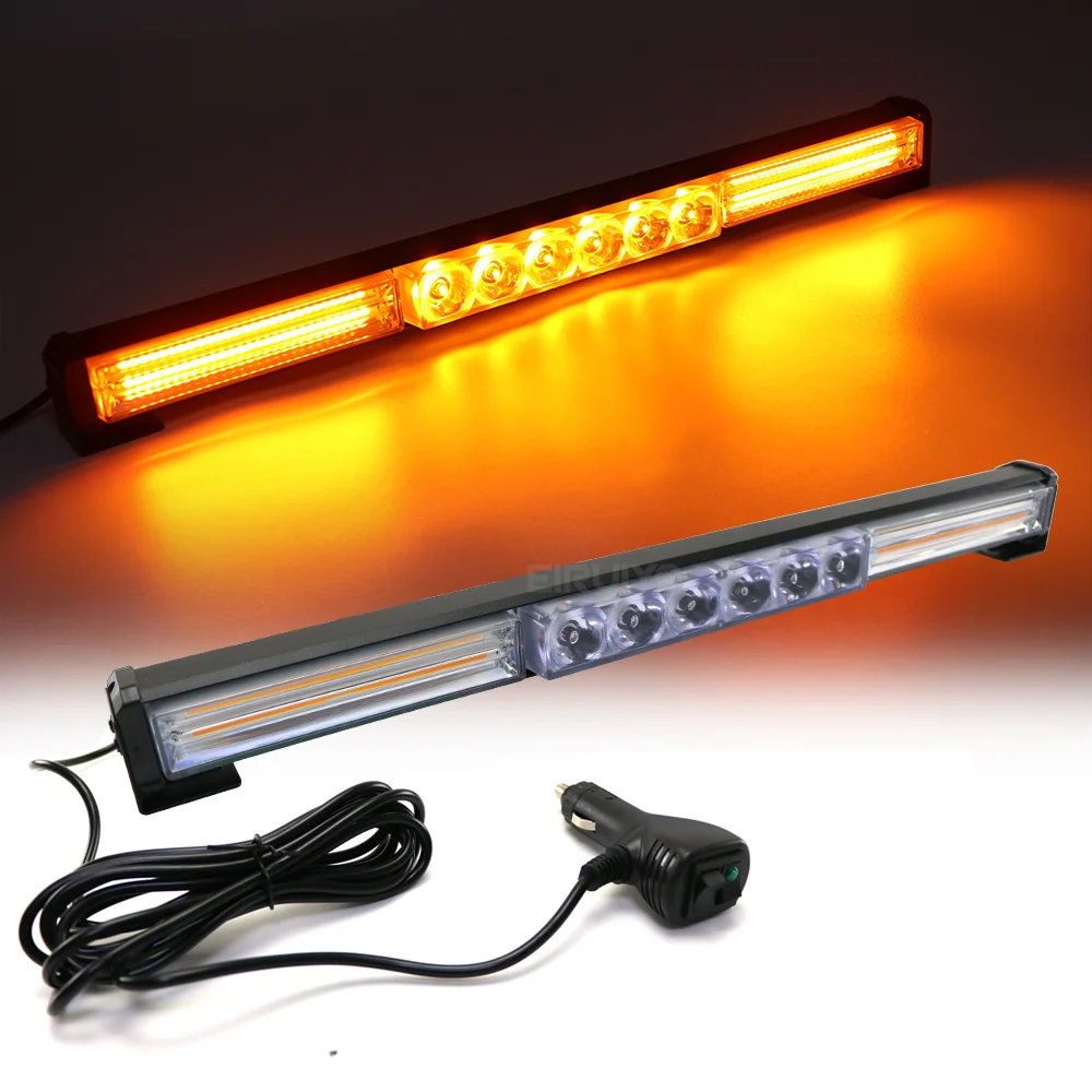 COB-LED-Police-Car-Signal-Lamp-Traffic-Adviser-Emergency-Warning-Strobe ...