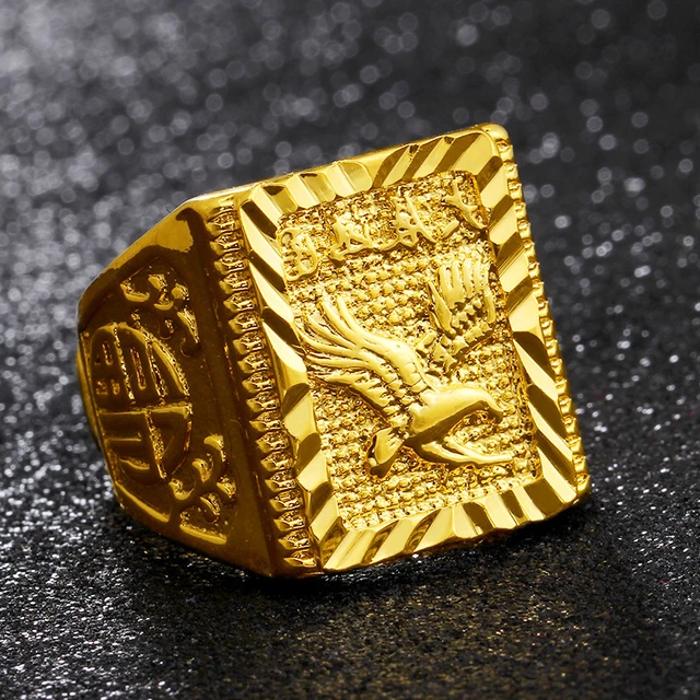 Real Gold Rings For Men