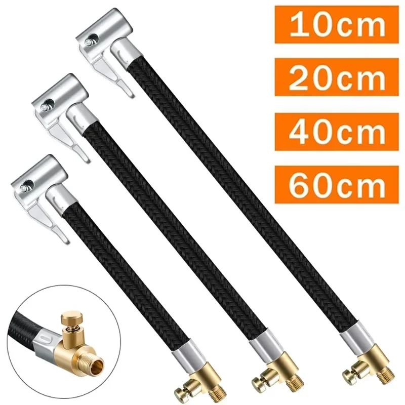 Car-Tire-Inflator-Hose-Extension-Tube-Air-Pump-Adapter-Can-Be-Deflated ...