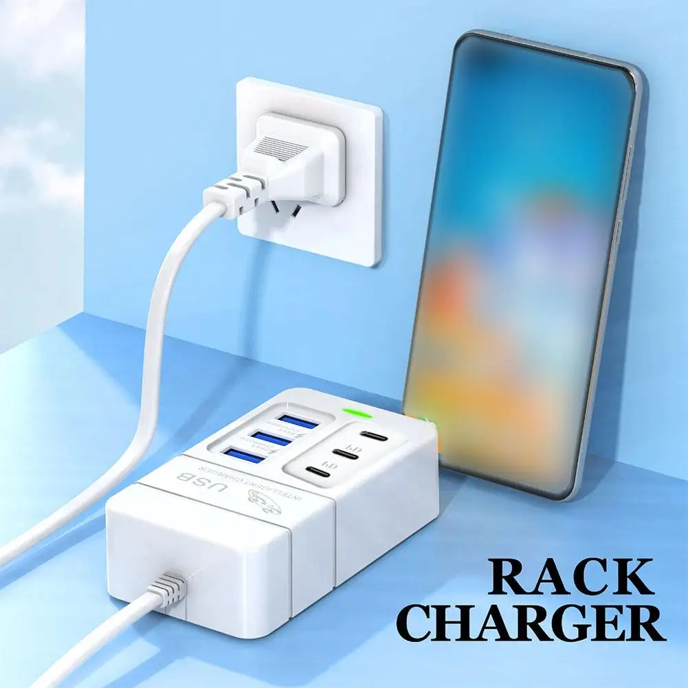 Multiport-Usb-Charger-35w-Pd-Type-C-Fast-Charge-Quick-Mobile-Usb-Plug ...