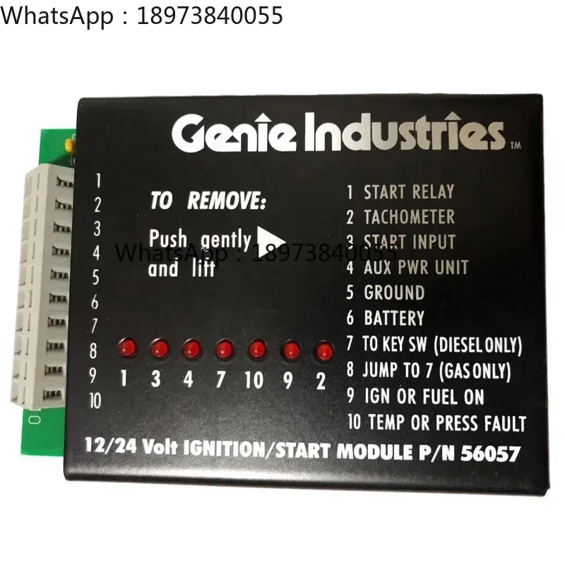 2025 Genie Accensione/Start Module 56057 56057GT 35692GT 35692 For ...