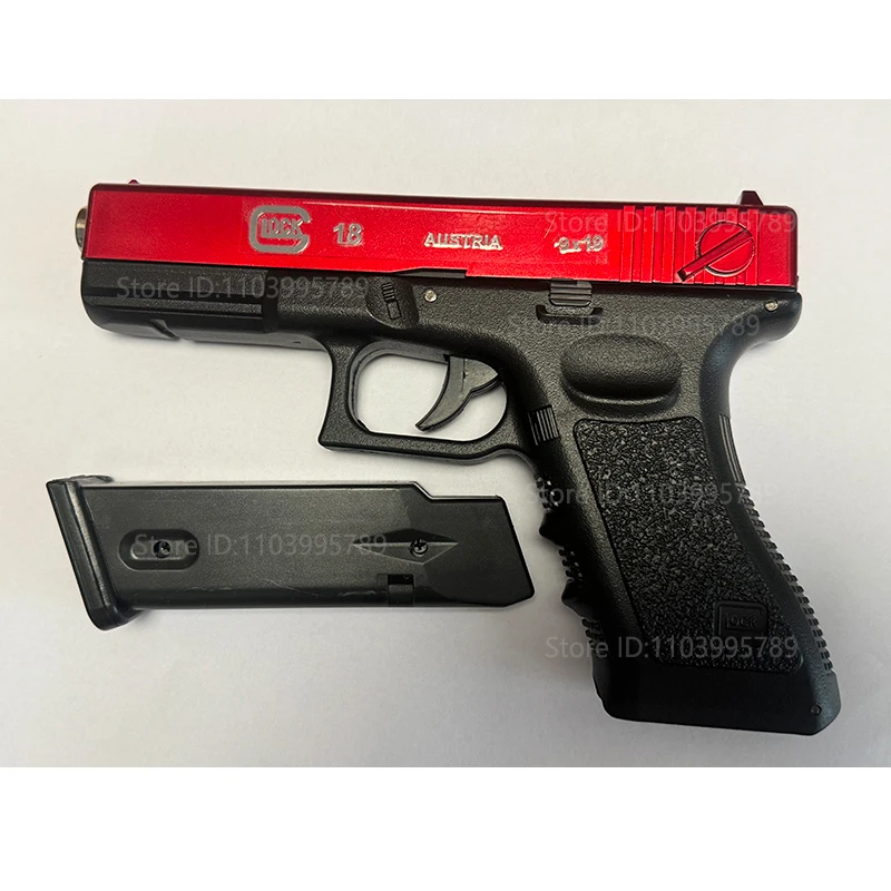 New-2025-Toy-gun-Hand-Gezheng-Locke-G18-Empty-Pull-Warehouse-3-hook ...