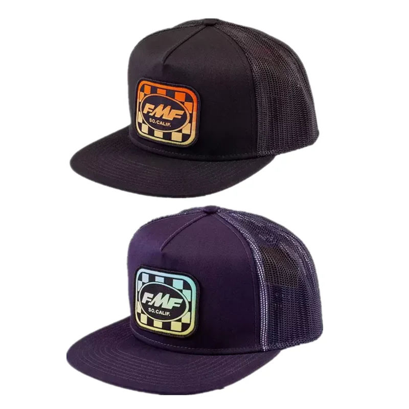 2022-FMF-Motorcycle-Cap-Top-Moto-Hat-Dirt-Bike-SNAPBACK-Road-Racing ...