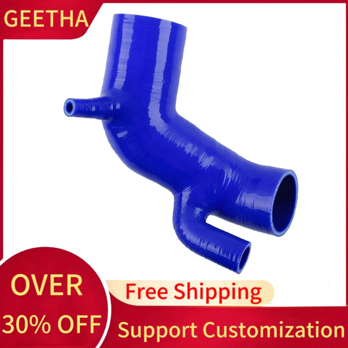 For 2001-2006 2005 BMW E46 325i 330ci Z3 2.5 3.0L Silicone Intake boot ...