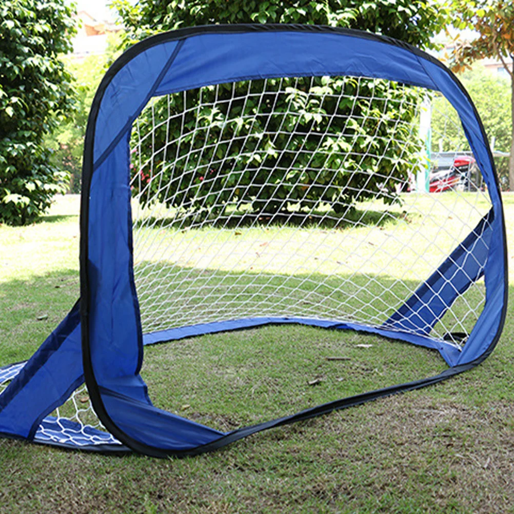 Kids-Children-Foldable-Football-Gate-Net-Goal-Ball-Practice-Soccer ...